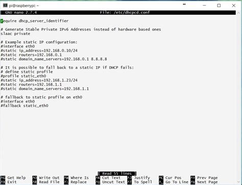 Raspberry Pi Setup Part Change Default Raspberry Pi Password And Set Static IP Address