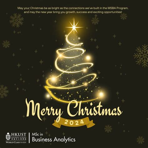Hkust Msba Businessanalytics Merrychristmas Hkust Msc In Business Analytics