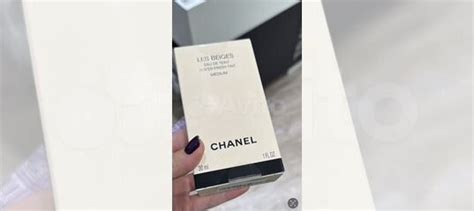 Тональный флюид-тинт для лица Chanel medium купить в Москве с доставкой ...