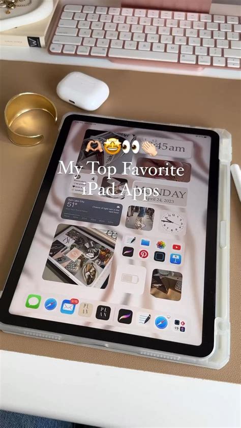 Useful Ipad Apps Goodnotes 5 Procreate Zen Flip Clock Widgetsmith