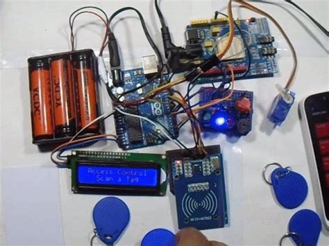 Rfid Based Access Control And Alert System Using Arduino