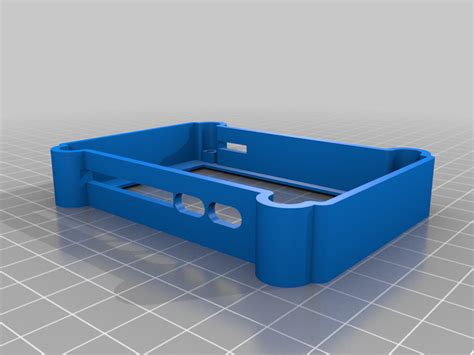 free 3d file esp32 s2 spi tft makerfabs case enclosure・3d printing