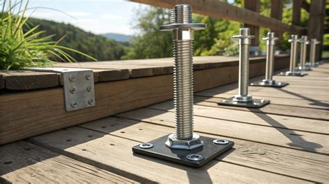 10 Types Of Structural Support Systems For Your Deck Dream Decks