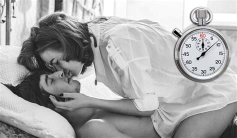 Wie lange dauert Sex wirklich eros mag de Dein Magazin für Lust Körper Beziehung