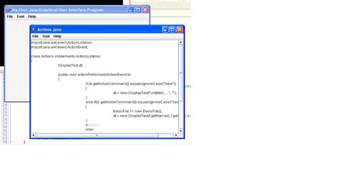 Solved Design A Class Called Myjframe To Produce Output As
