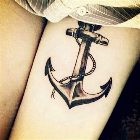 Tatuaggio Ancora Un Disegno Carico Di Significati E Sempre Attuale