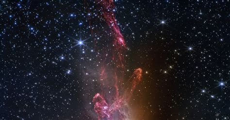 Un Sistema Estelar En Formación Y Con Increíble Detalle última Imagen