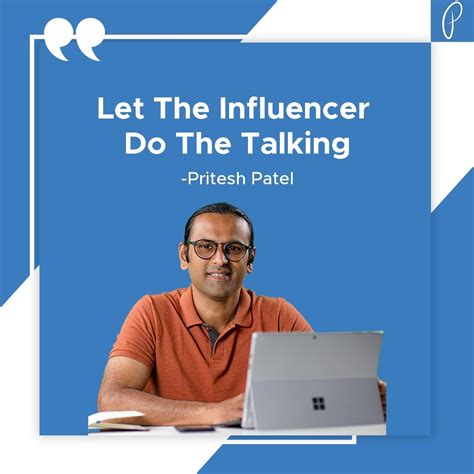 pritesh patel on linkedin influencer marketing is now a mainstream
