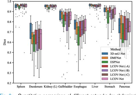 Figure 1 From Efficient Multi Organ Segmentation From 3d Abdominal Ct Images With Lightweight
