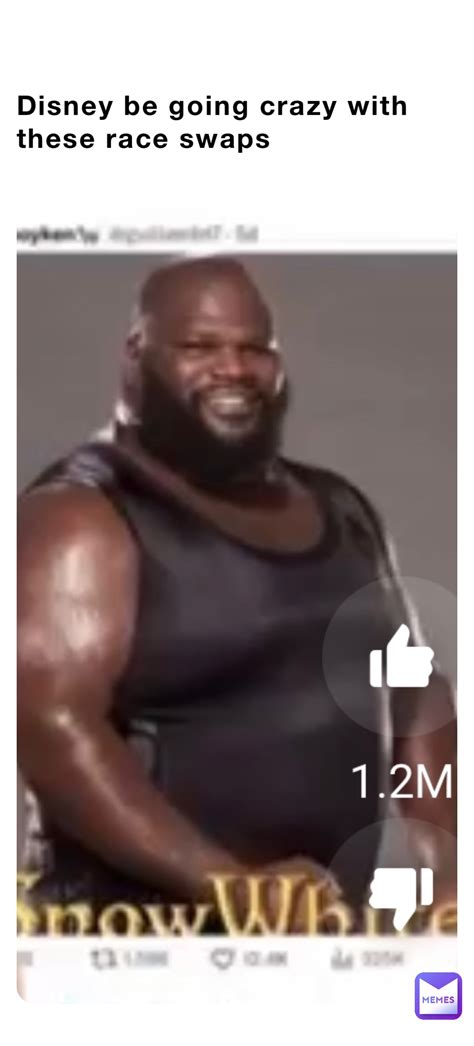 Disney Be Going Crazy With These Race Swaps Doctorgorilla Memes