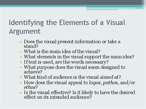 Chapter 3 Decoding Visual Arguments ENG 102 Visual
