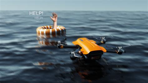 Concept Uav Design海上救援无人机 普象网