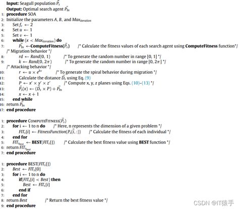 多目标优化算法：多目标海鸥优化算法mosoa（提供matlab代码）海鸥优化算法原文pdf Csdn博客