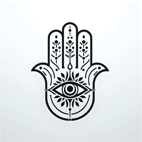 Premium Ai Image Hamsa