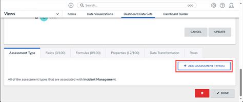 Adding Assessment Type Data To A Data Set Resolver Knowledge Base
