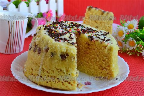 Простой рецепт кекса в микроволновке 11 фото в рецепте
