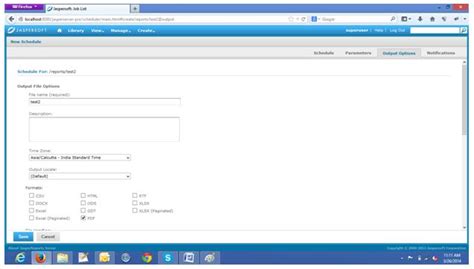 Jaspersoft Report Scheduler Helical It Solutions Pvt Ltd