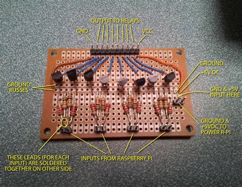 General Wiring Questions High Power LEDs Relay And Microcontroller Electrical Engineering