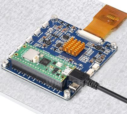 Inch DVI Display Module For Raspberry Pi Pico IPS Panel Pixel DVI Interface