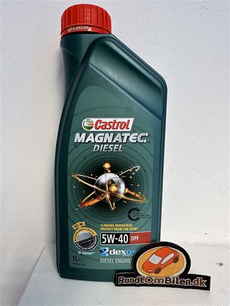 Castrol Magnatec DPF Diesel 5w40 motorolie - 1 liter