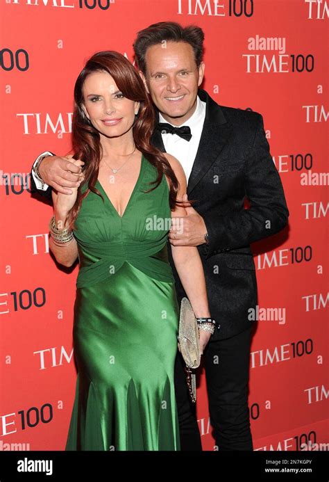 Actress Roma Downey And Husband Television Producer Mark Burnett Attend