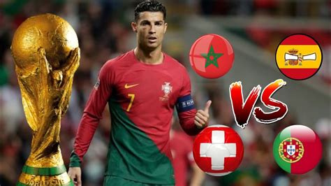 كريستيانو رونالدو يقود البرتغال وموعد مباراه البرتغال وسويسرا ومباراه
