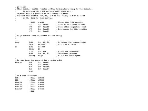 Overview Io Memory Mapped Programmed Interrupt Driven Traps