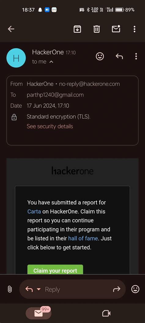 Parth Patel On Linkedin Bugbounty Hof Halloffame Bughunting Cybersecurity Hackerone