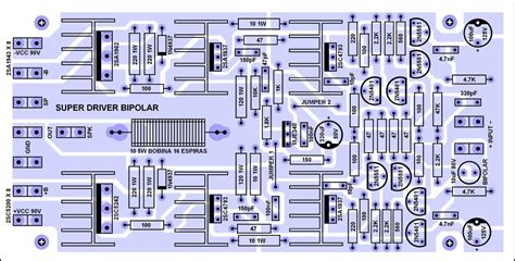 Amplifier Circuit Diagram Pcb Layout Circuit Diagram