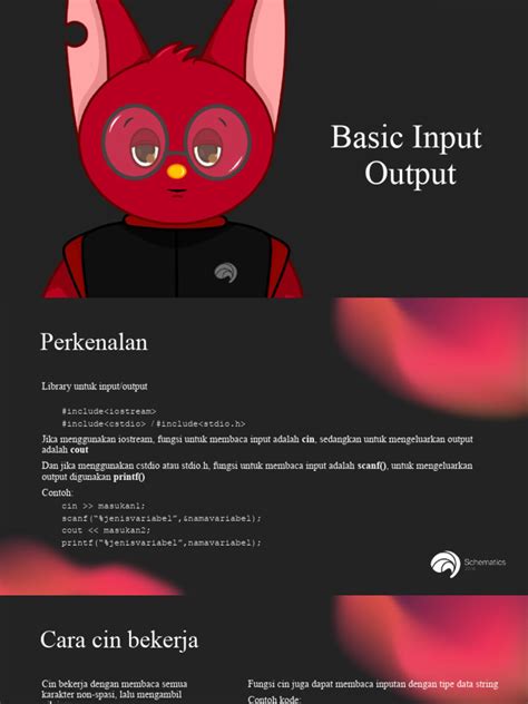 Basic Input Output Pdf