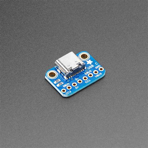 Adafruit Usb C Breakout Board Downstream Connection