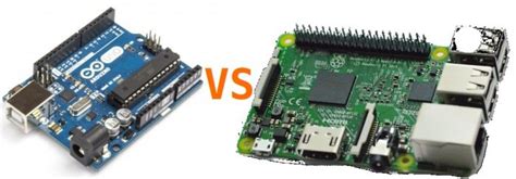 Arduino Vs Raspberry Pi