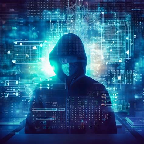 Premium Ai Image Fraud Cyber Background