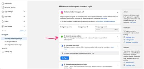 How To Get An Instagram Access Token Stack Overflow