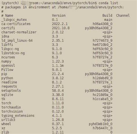 linux安装anaconda及配置pytorch环境 腾讯云开发者社区 腾讯云