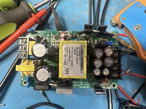 Output Voltage Doubling On Power Supply Possible Culprits