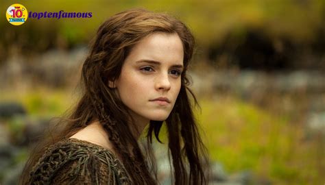 Emma Watson Then And Now How She Has Grown Up On The Screen