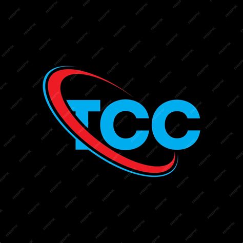 Tcc 로고 Tcc 문자 Tcc 글자 로고 디자인 이니셜 Tcc 로그와 원과 대문자 모노그램 로고 Tcc 기술 비즈니스 및
