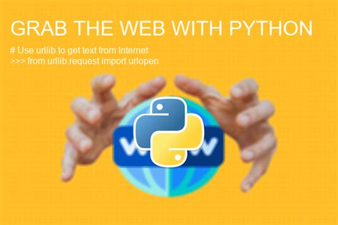 Grab Data Text From The Web With Python And Urllib Python Programming