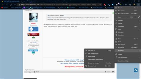 Turn On Or Off Microsoft Defender Application Guard In Windows 10
