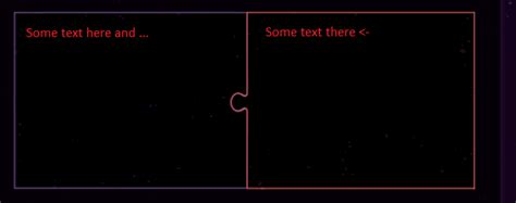 Html CSS Jigsaw Piece Creation Stack Overflow