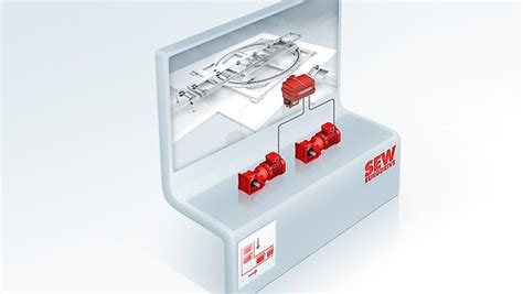 Rotary Table Package For Decentralized Rotary Table Concepts SEW EURODRIVE