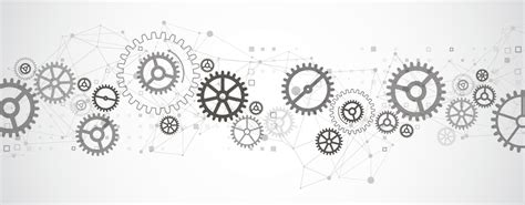 Abstract Technological Background With Letters Vector Image