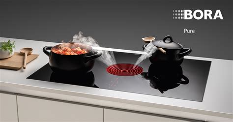 Bora Pure Kochfeld Puru
