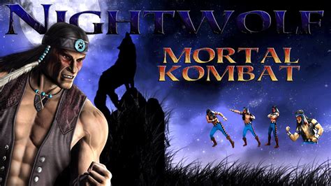 Mortal Kombat Nightwolf Wallpaper