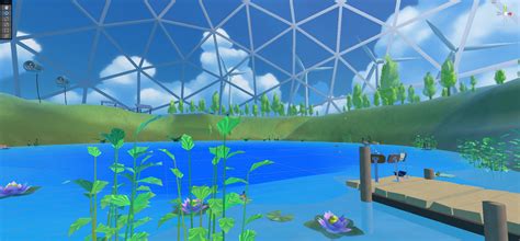 Fishing In Stillness Harmonious In Nature Gleaming Vibrant Ripples FISHING VR By Ru McPharlin