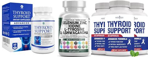 Top 5 Thyroid Supplements Reviews Benefits And Side Effects