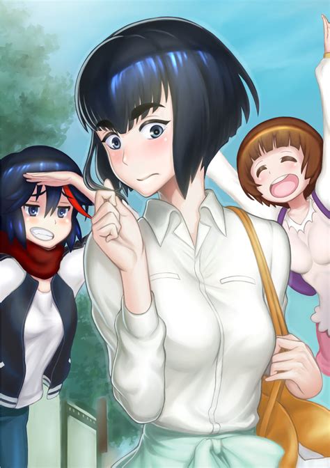 Kill La Kill Image By Kyodairobo Zerochan Anime Image Board