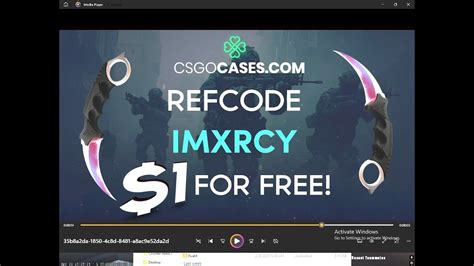Csgocases Ref Code IMxrcy YouTube