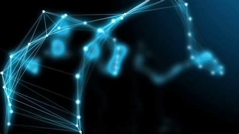 Futuristic Technology Motion Background Stock Motion Graphics Sbv